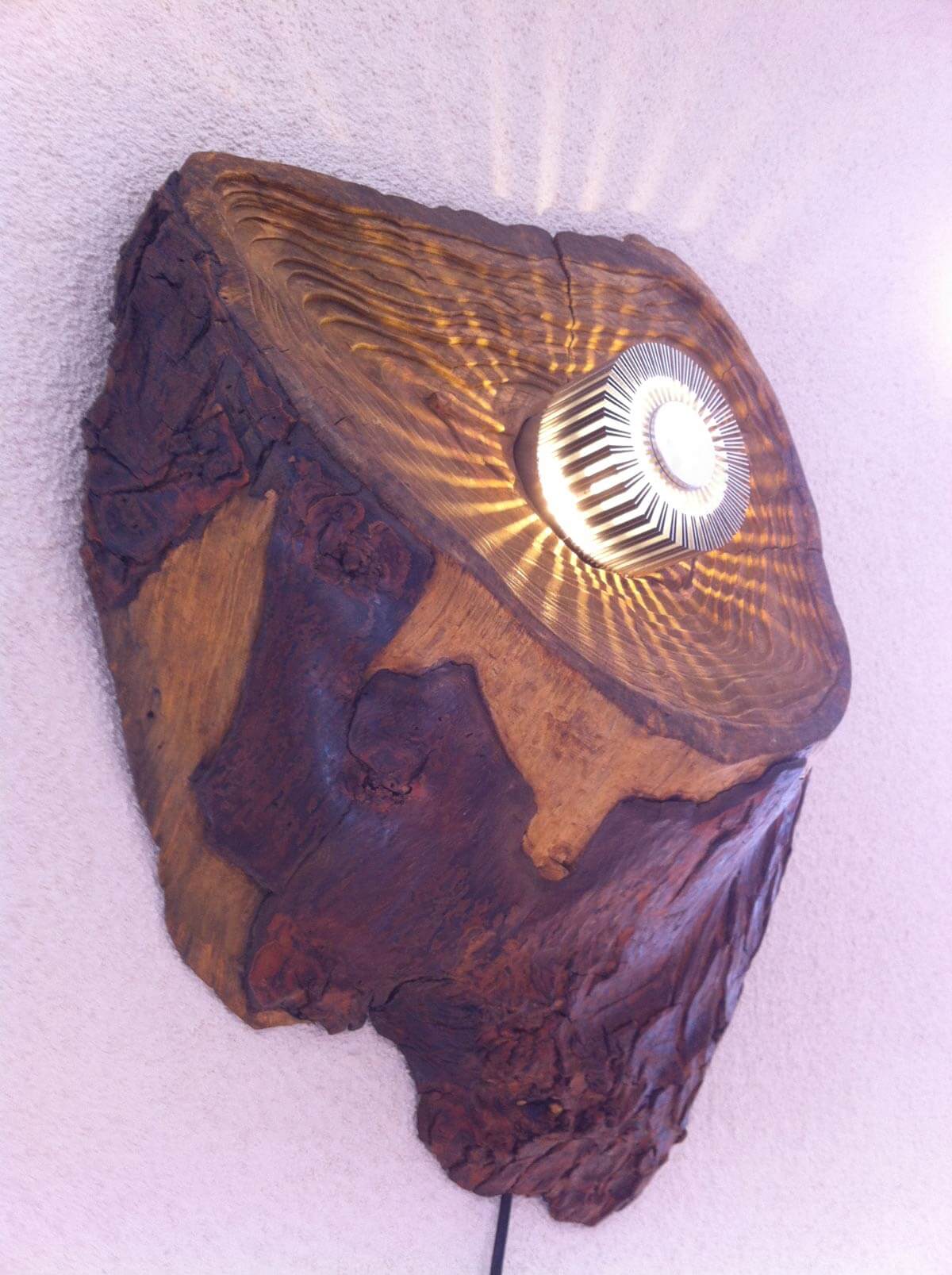 Wandlamp - Slinkart Design